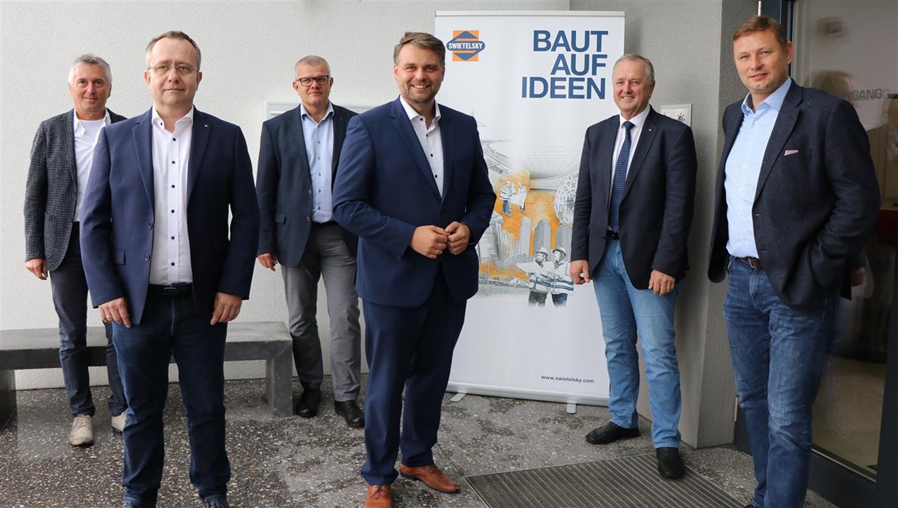 Neuer SWIETELSKY-Standort im Bezirk Amstetten | Swietelsky AG