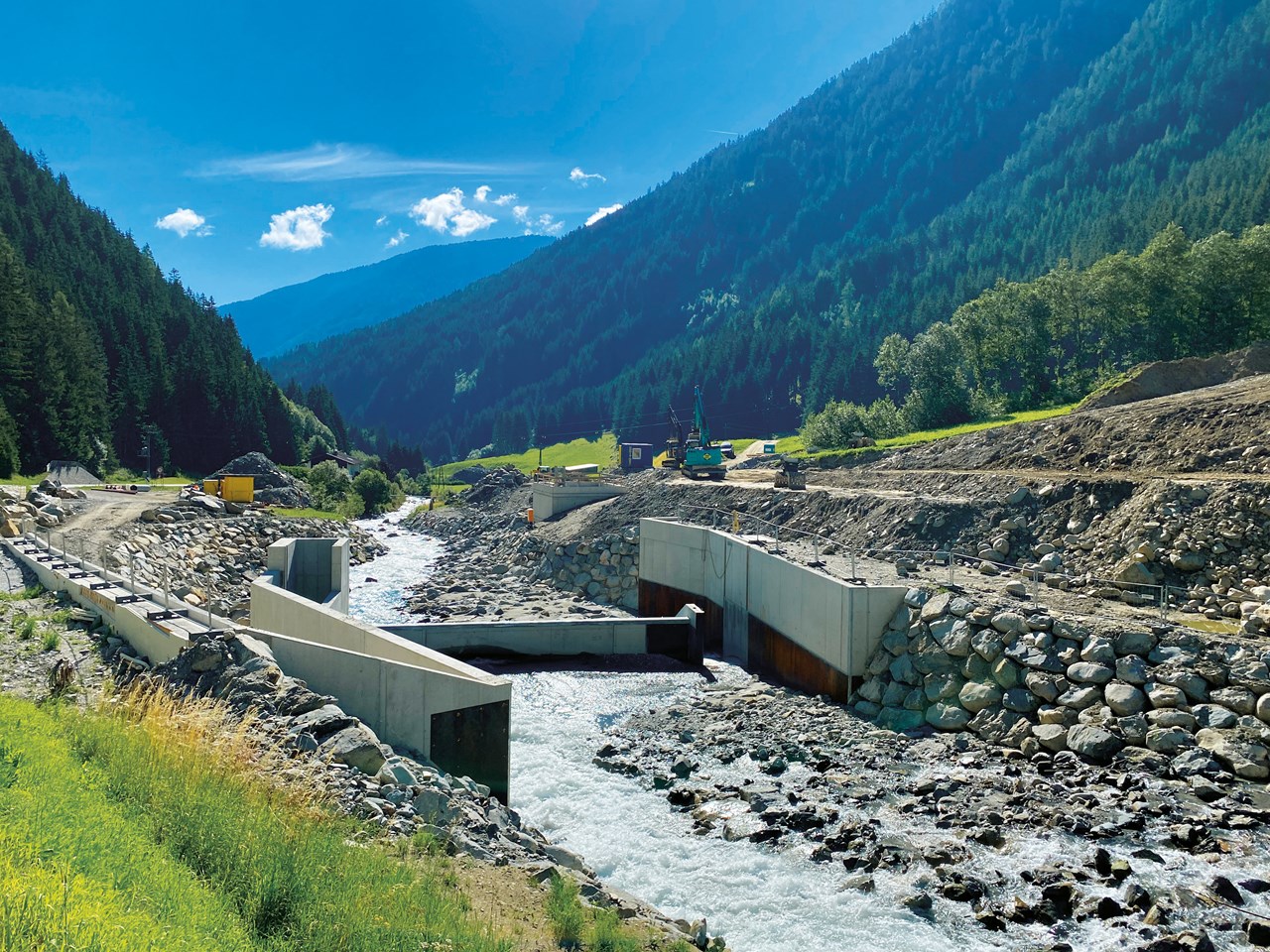 Unerschöpfliche Energiequelle: Wasserkraft in Sellrain | Swietelsky AG