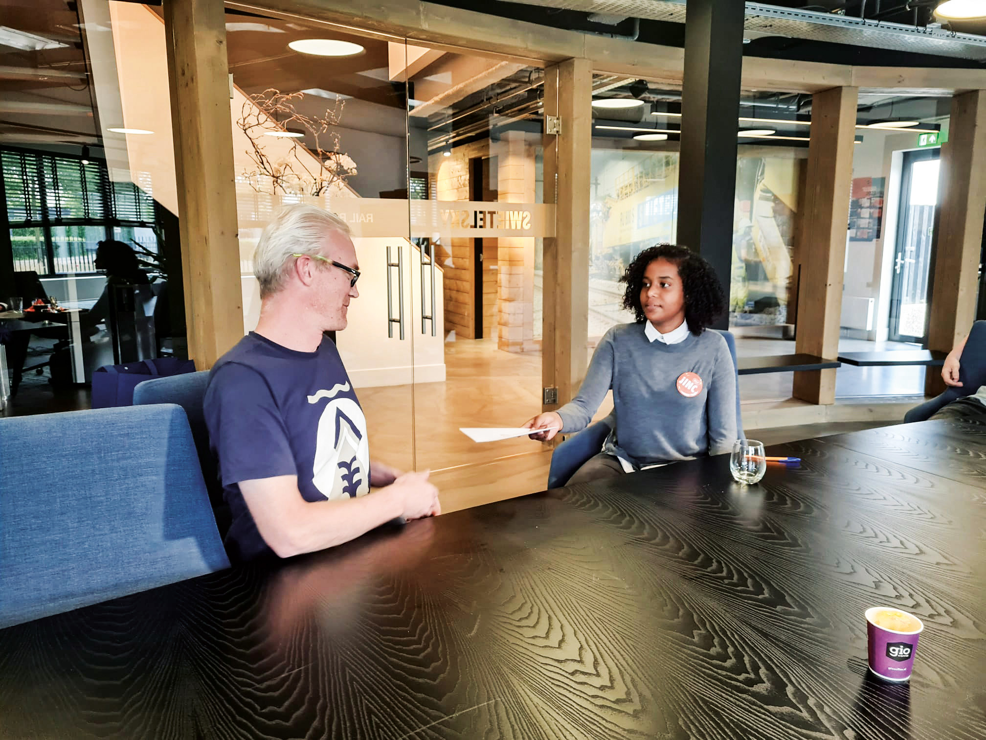 Benelux: Luam als „Boss of tomorrow“ | Swietelsky AG