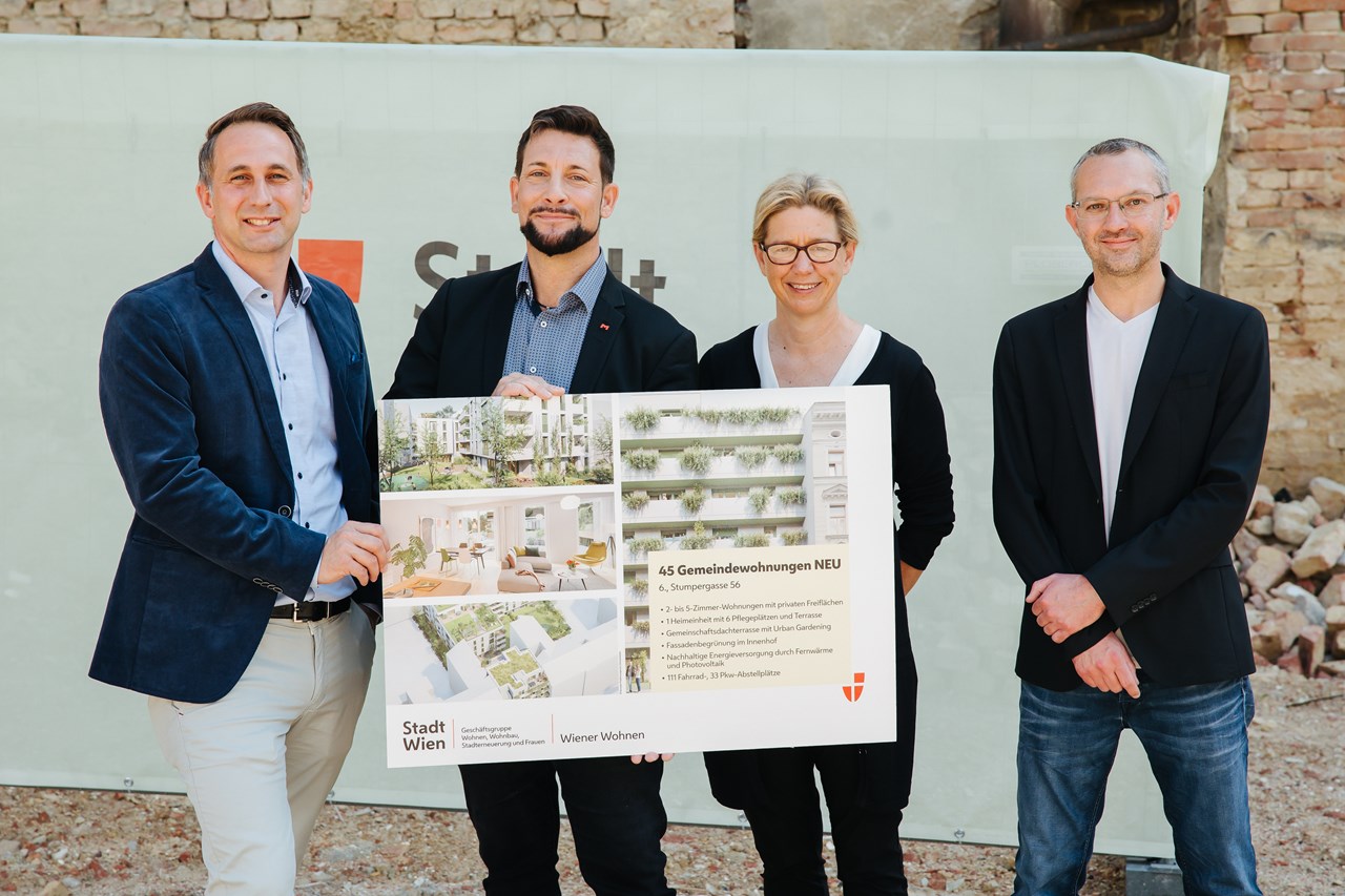 SWIETELSKY setzt Spatenstich für Paradebeispiel im Lückenverbau ...