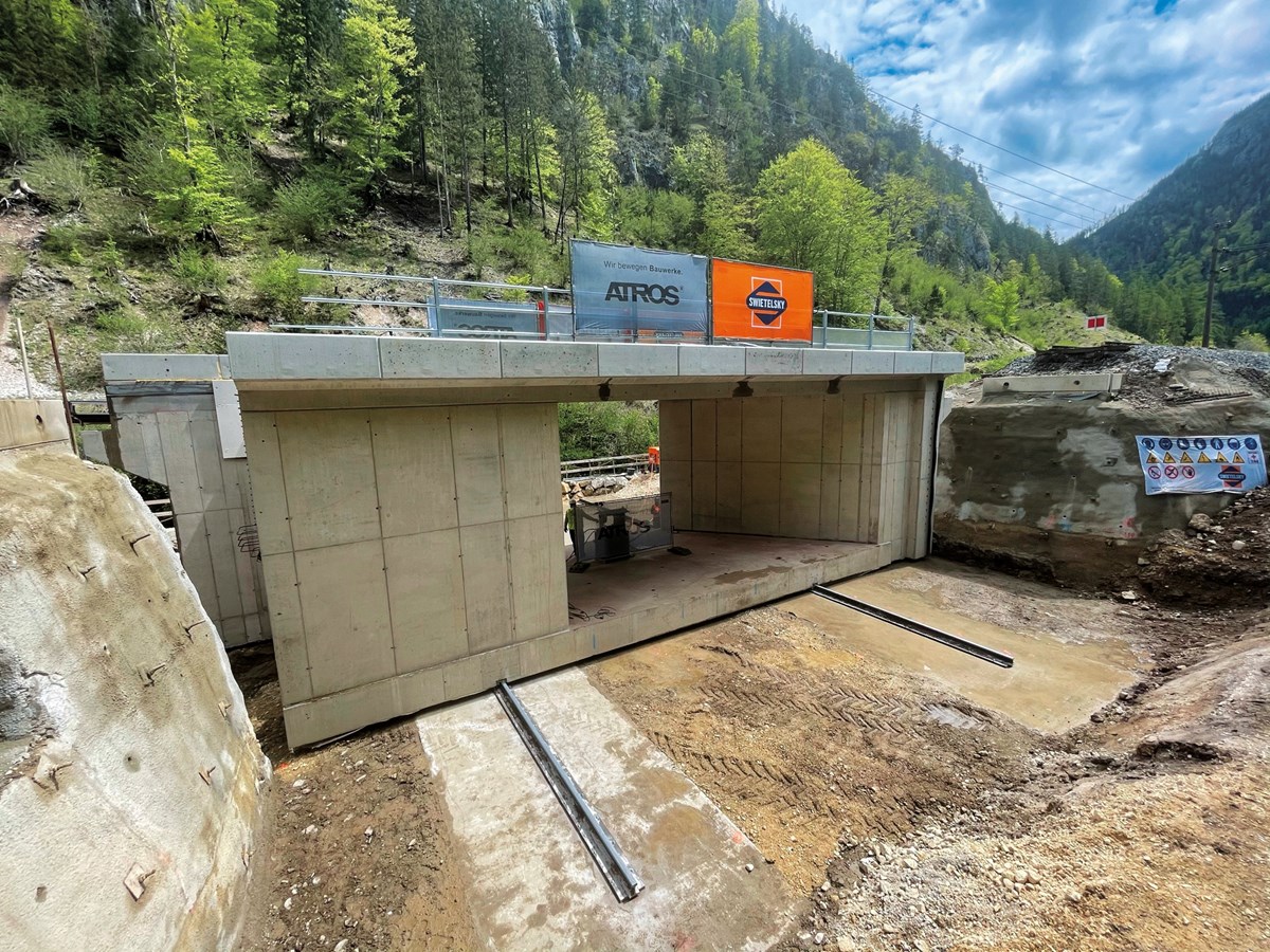 ATROS: Wenn Bauwerke sich bewegen | Swietelsky AG