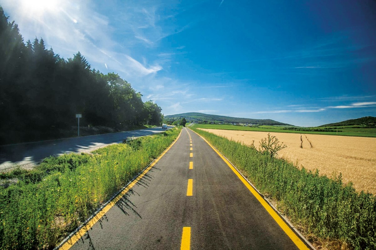 Radweg Budapest–Balaton fertiggestellt | Swietelsky AG