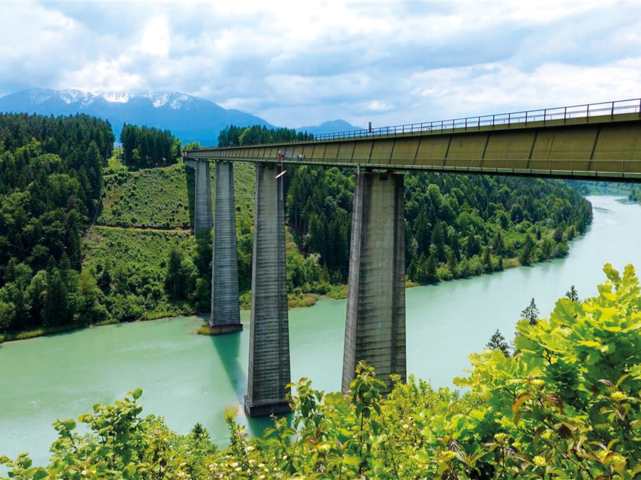 SWIETELSKY erhält Auftrag für Jauntalbrücke | Swietelsky AG