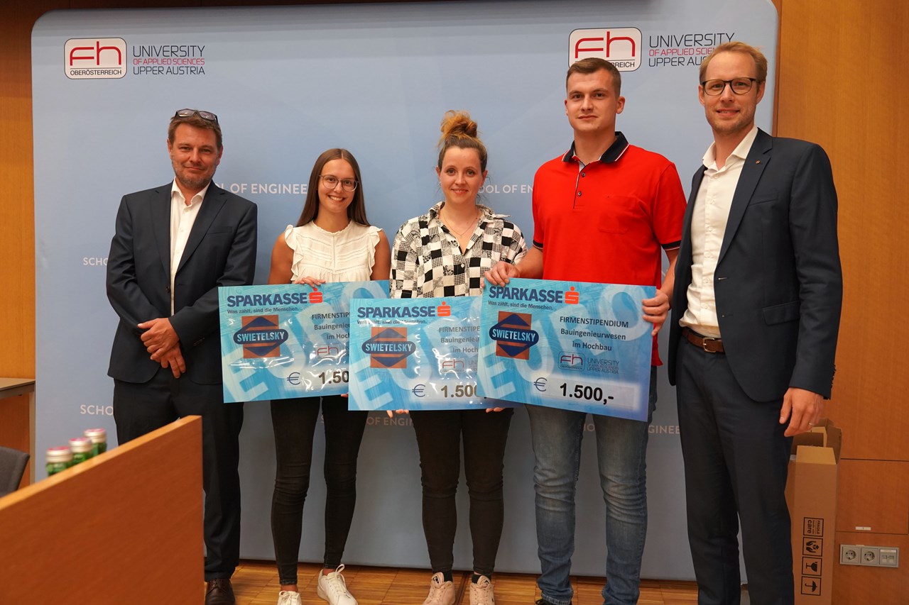 SWIETELSKY rückt sie ins Rampenlicht: Wer sind die Bau-Talente von ...