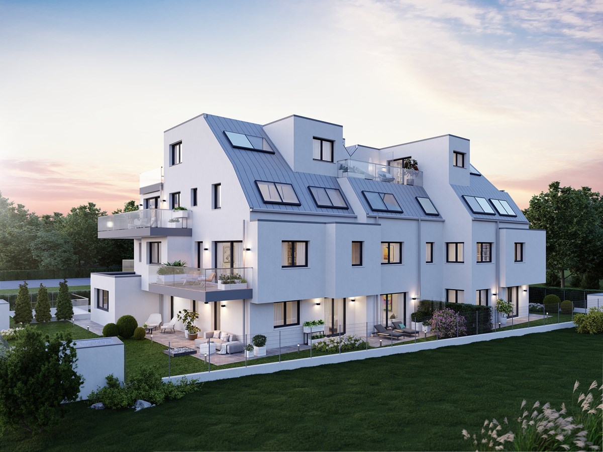 SWIETELSKY baut exklusive Wohnungen neben Naturgebiet Alte Donau ...