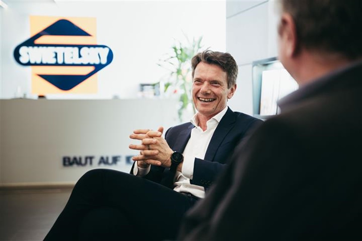 Peter Krammer neuer CEO von Swietelsky | Swietelsky AG