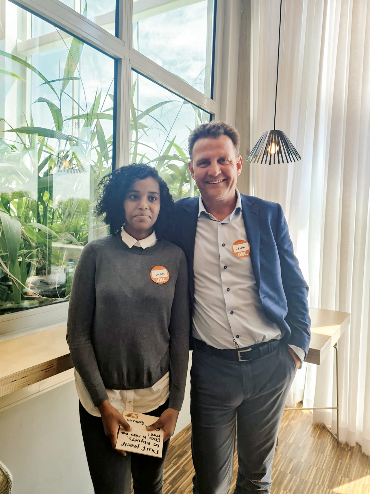 Benelux: Luam als „Boss of tomorrow“ | Swietelsky AG