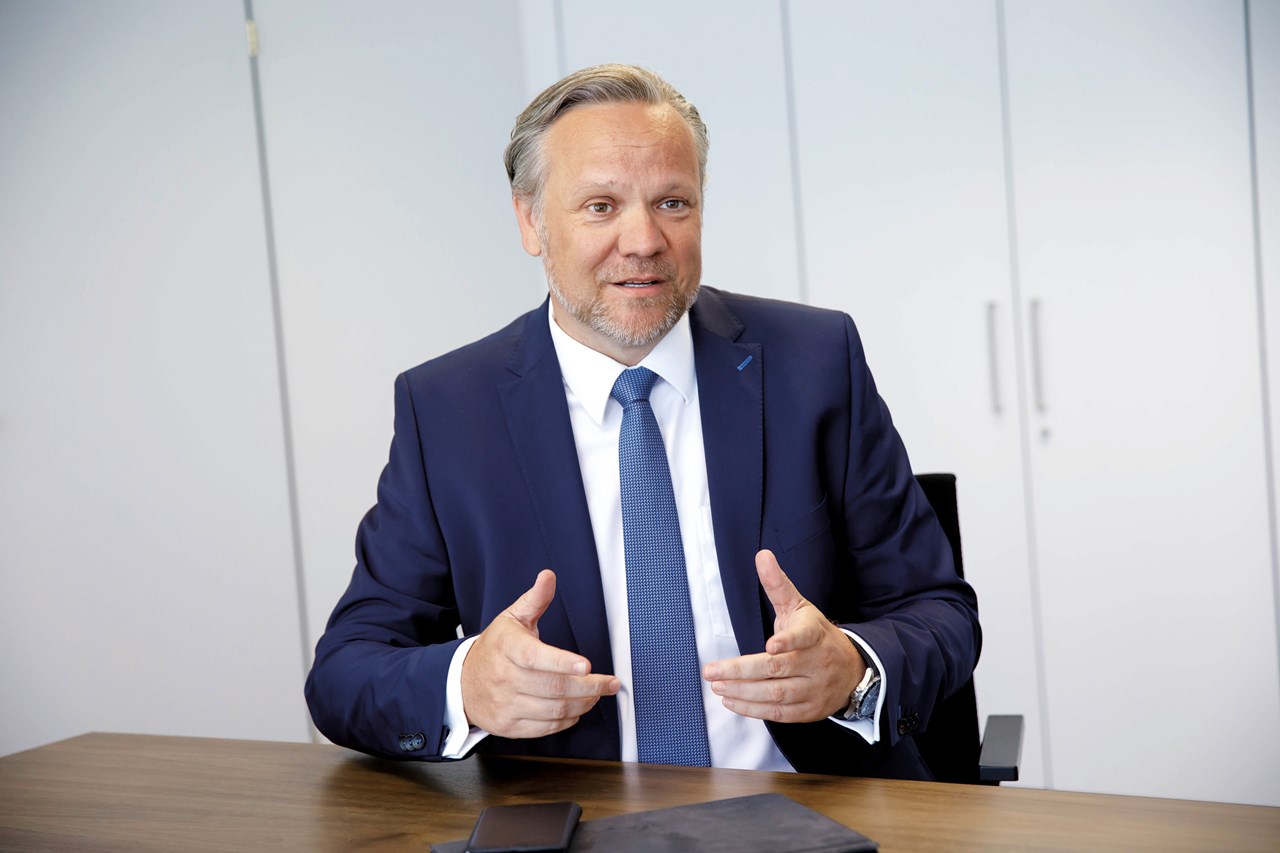 „Für unsere Schiffe sind wir ein Hafen mit Leuchtturm“ | Swietelsky AG