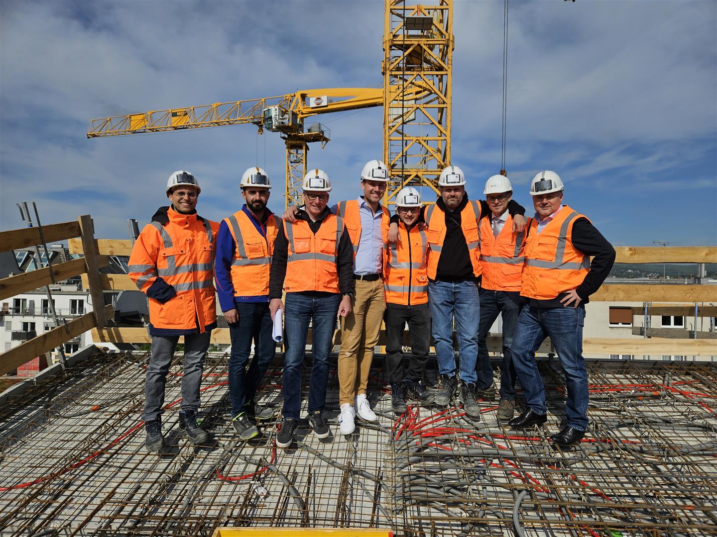SWIETELSKY revolutioniert den Wohnungsbau mit Bauteilaktivierung in ...