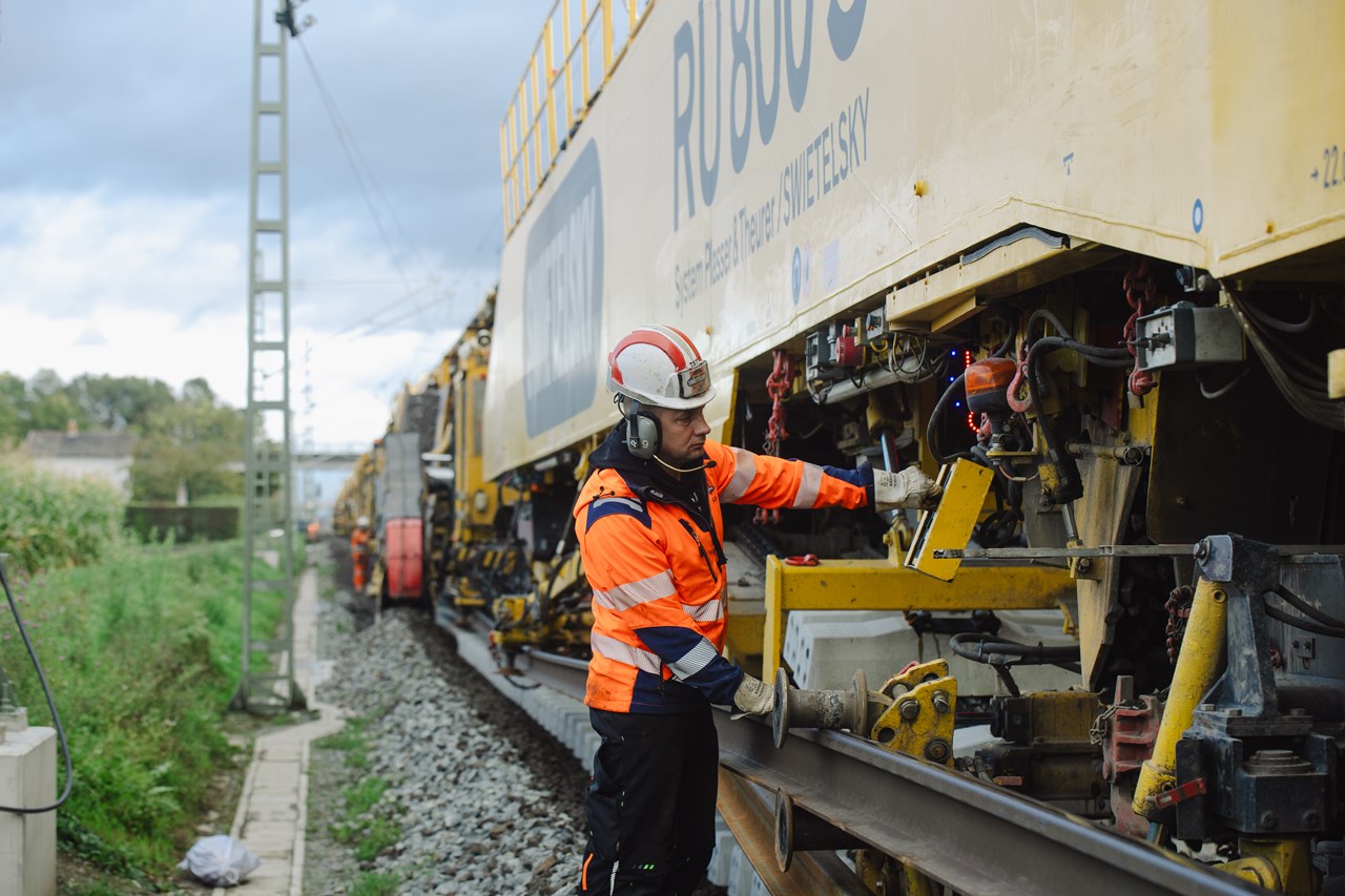 Riedbahn-Sanierung: Die Zukunft auf Schiene | Swietelsky AG