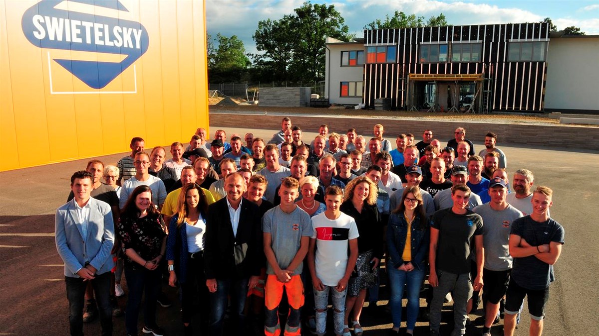 Neue SWIETELSKY-Filiale „Hochbau Niederösterreich/ Burgenland ...