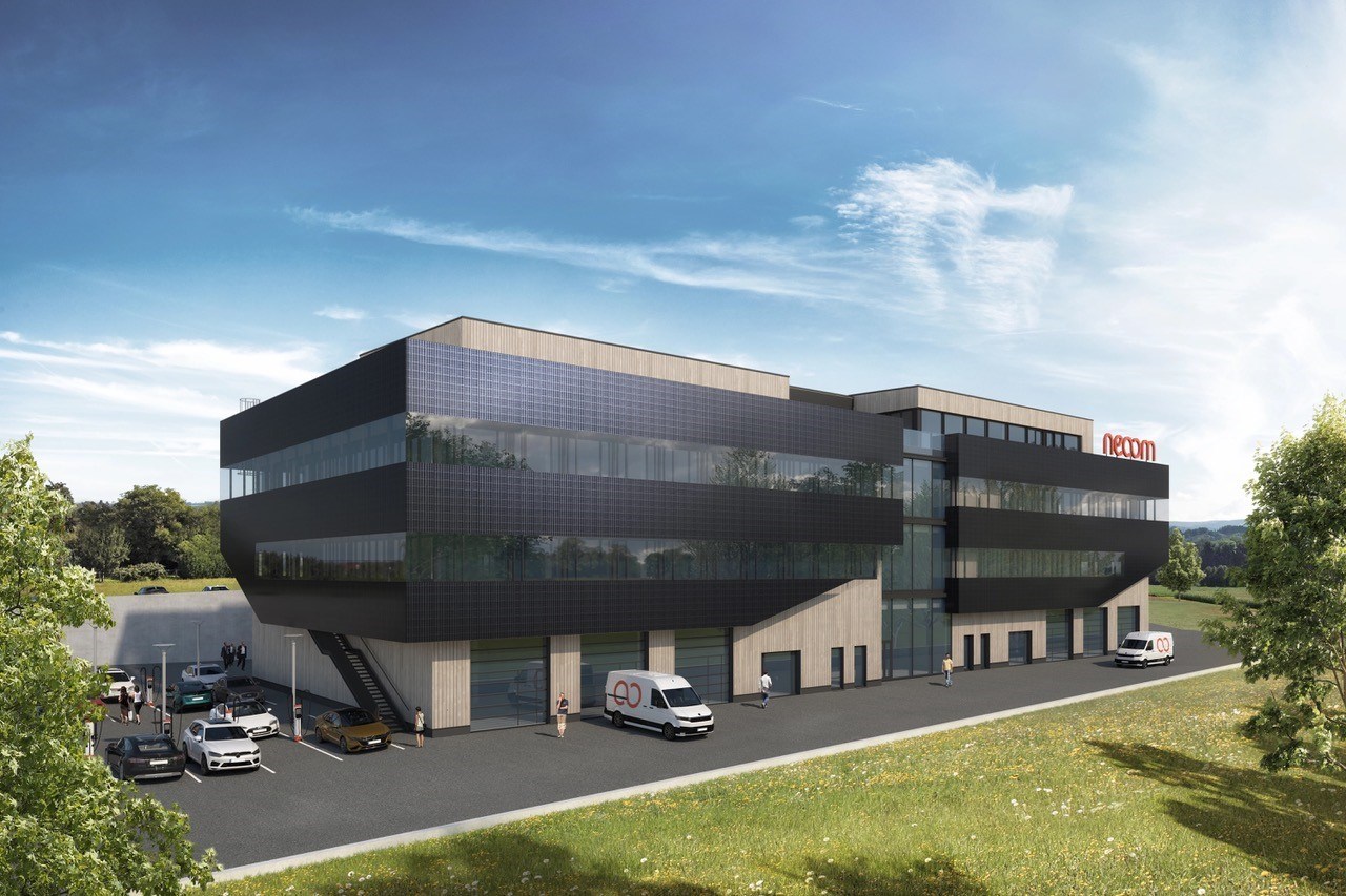 SWIETELSKY baut nachhaltiges neoom-Headquarter „Free City” | Swietelsky AG